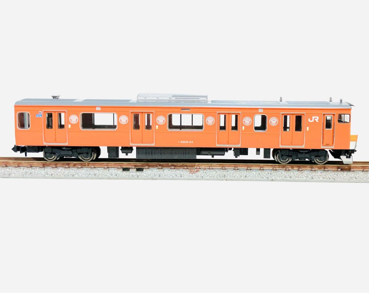 Yahoo!オークション - E233系 クハE232-24 中央線開業130周年ラッピン...