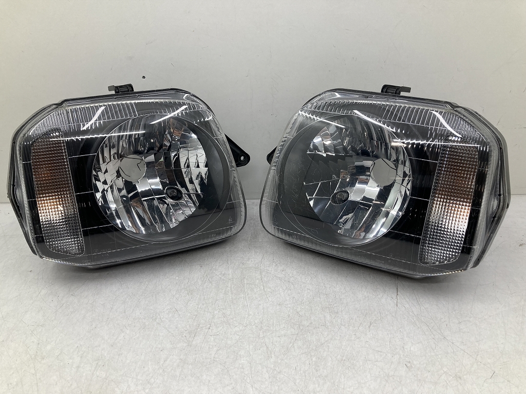 Yahoo!オークション - JB23W ジムニー 純正 ハロゲン ヘッドライト 左...