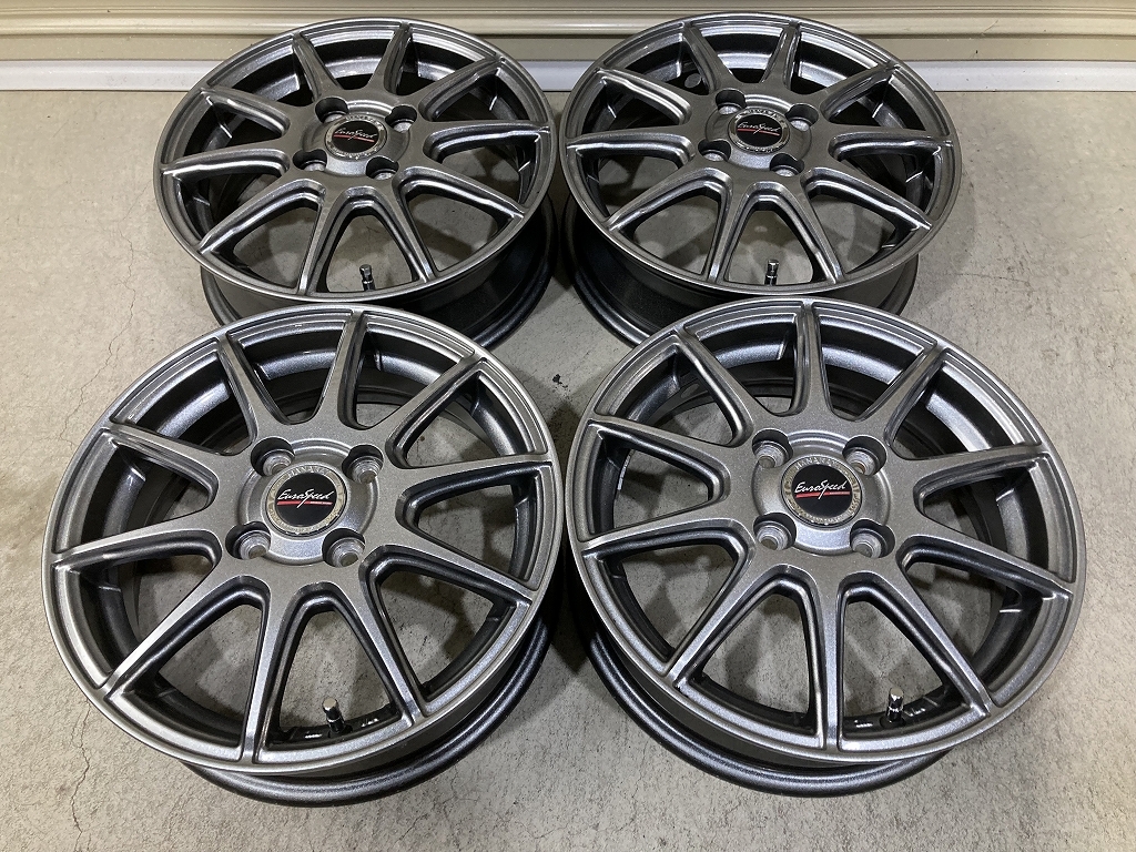 Yahoo!オークション - MANARAY SPORT Euro Speed 14インチ 4.5J +45 PC...