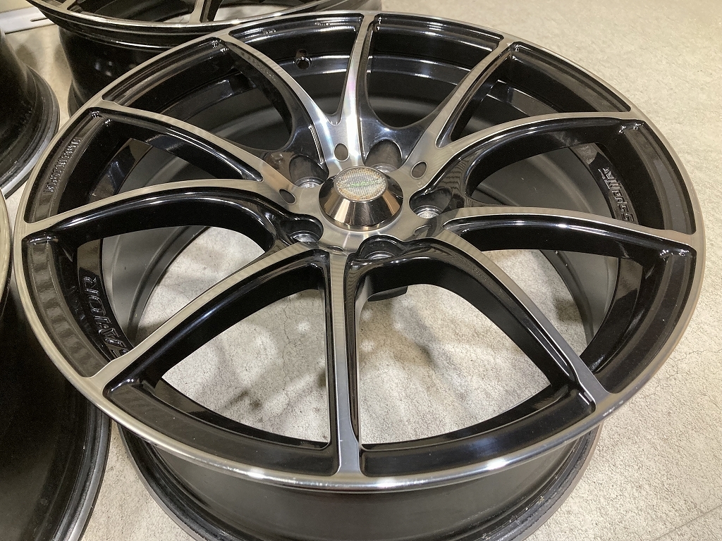 Yahoo!オークション - weds Sport SA-10R 18インチ 7.5J +35 PCD114.3 ...