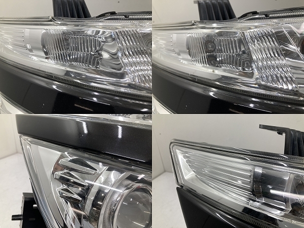 Yahoo!オークション - 取付OK E52 エルグランド 純正 HID ヘッドライト...