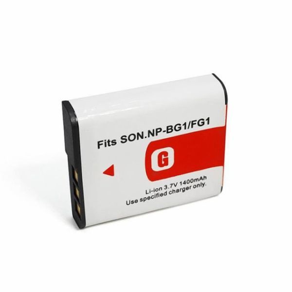 Yahoo!オークション - 即決…新品 高品質 SONY NP-BG1 NP-FG1 互換 バ...