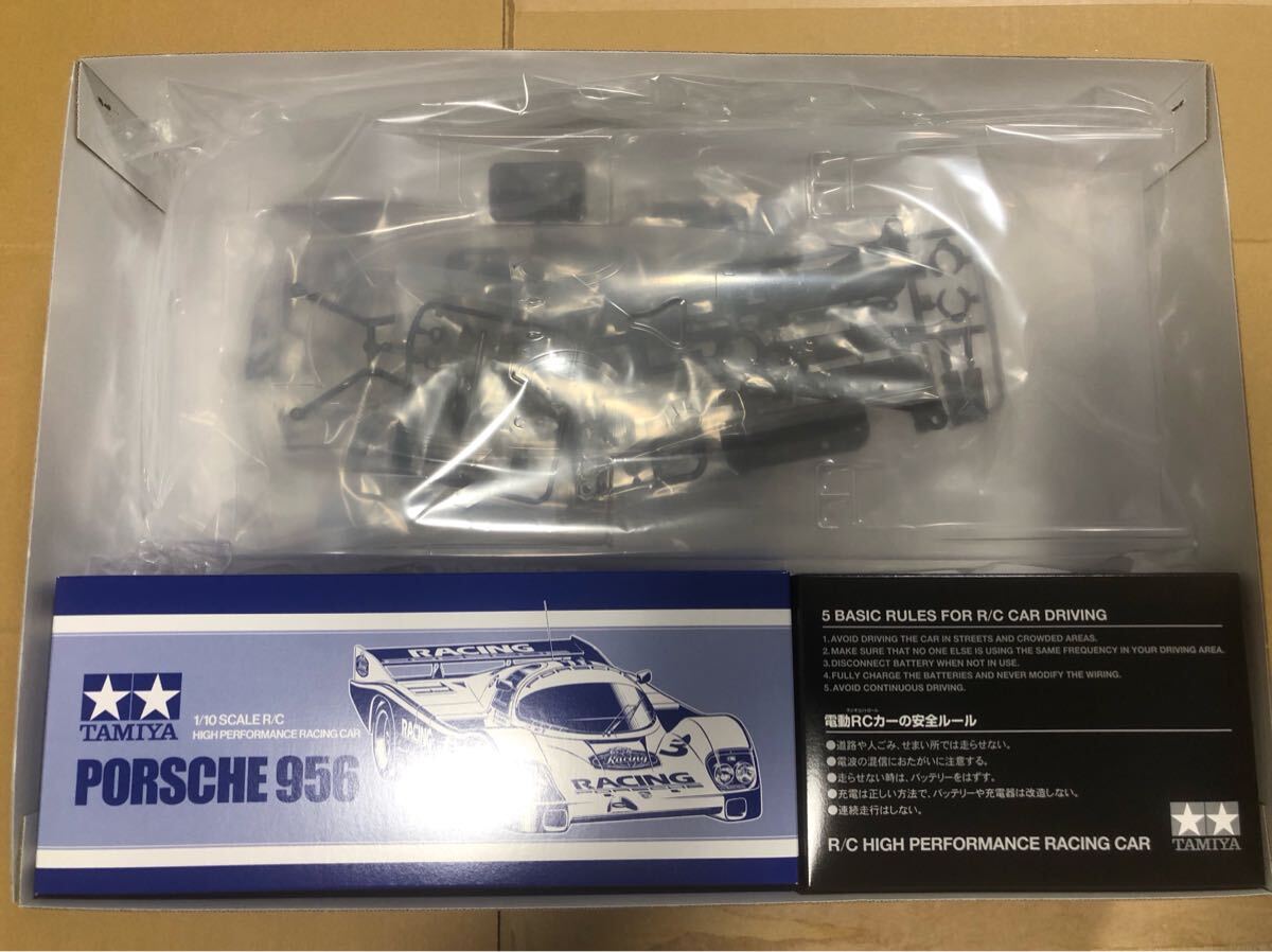 Yahoo!オークション - 1/10タミヤ ポルシェ956 RC PORSCHE956