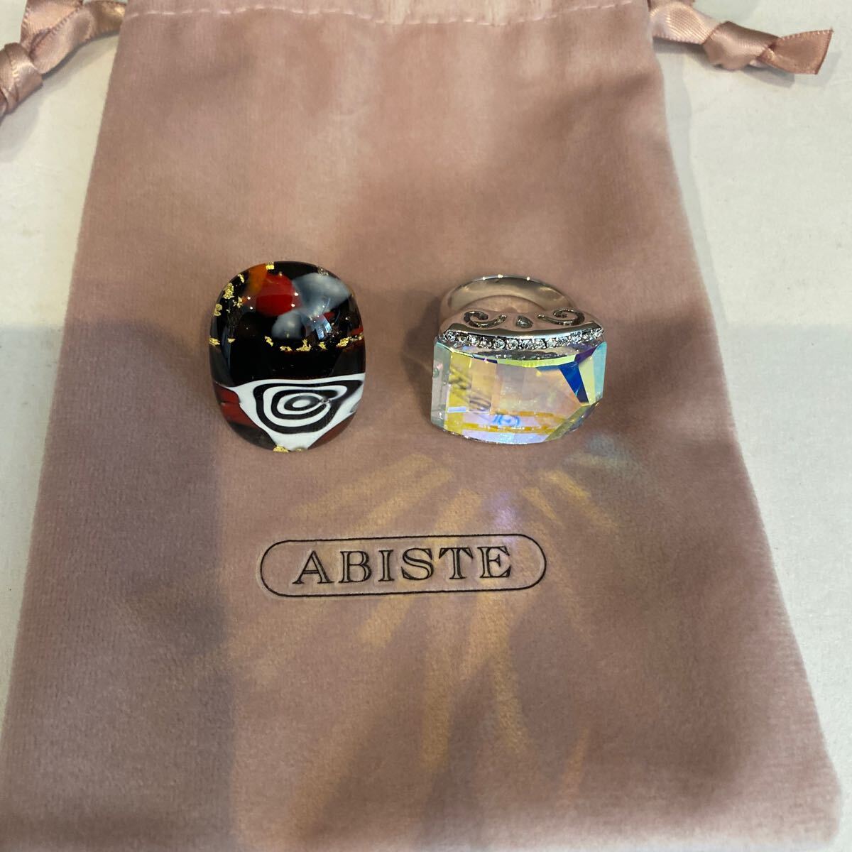 Yahoo!オークション - ABISTE アビステ 指輪 2本セット アクセサリー