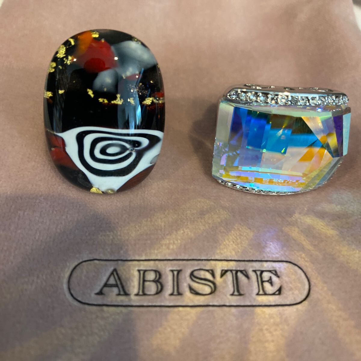 Yahoo!オークション - ABISTE アビステ 指輪 2本セット アクセサリー