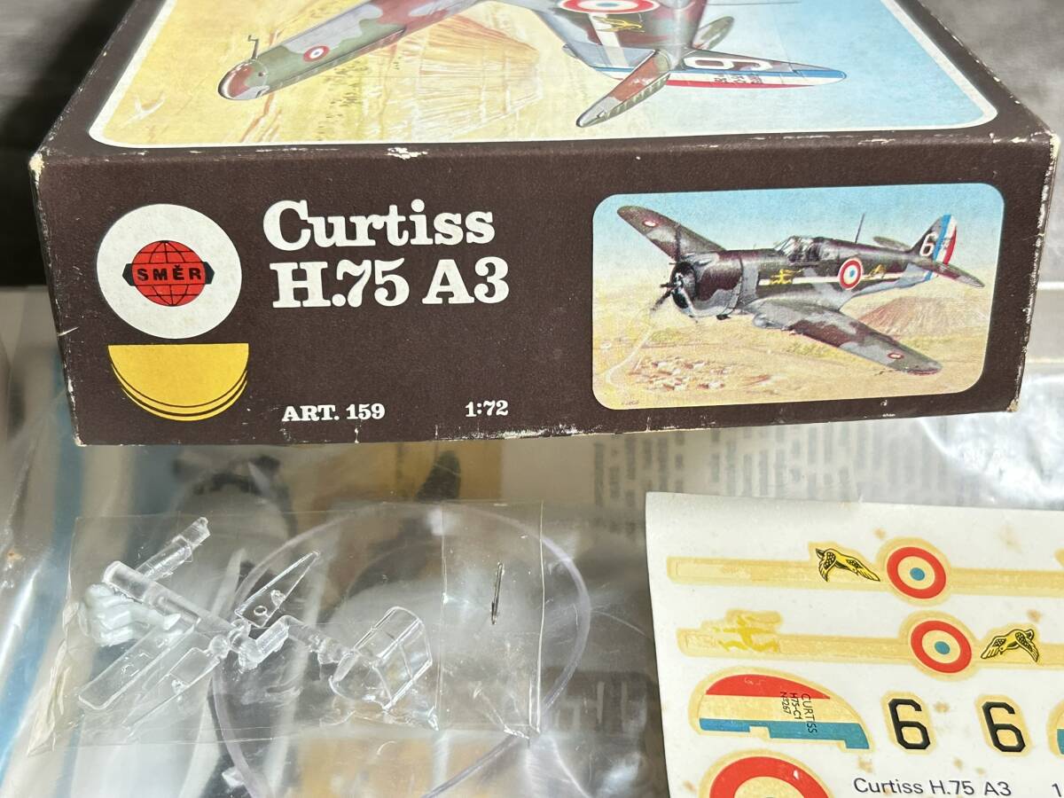Yahoo!オークション - セマー 1/72 カーチス H.75 A3 (P-36) 英空軍 戦...
