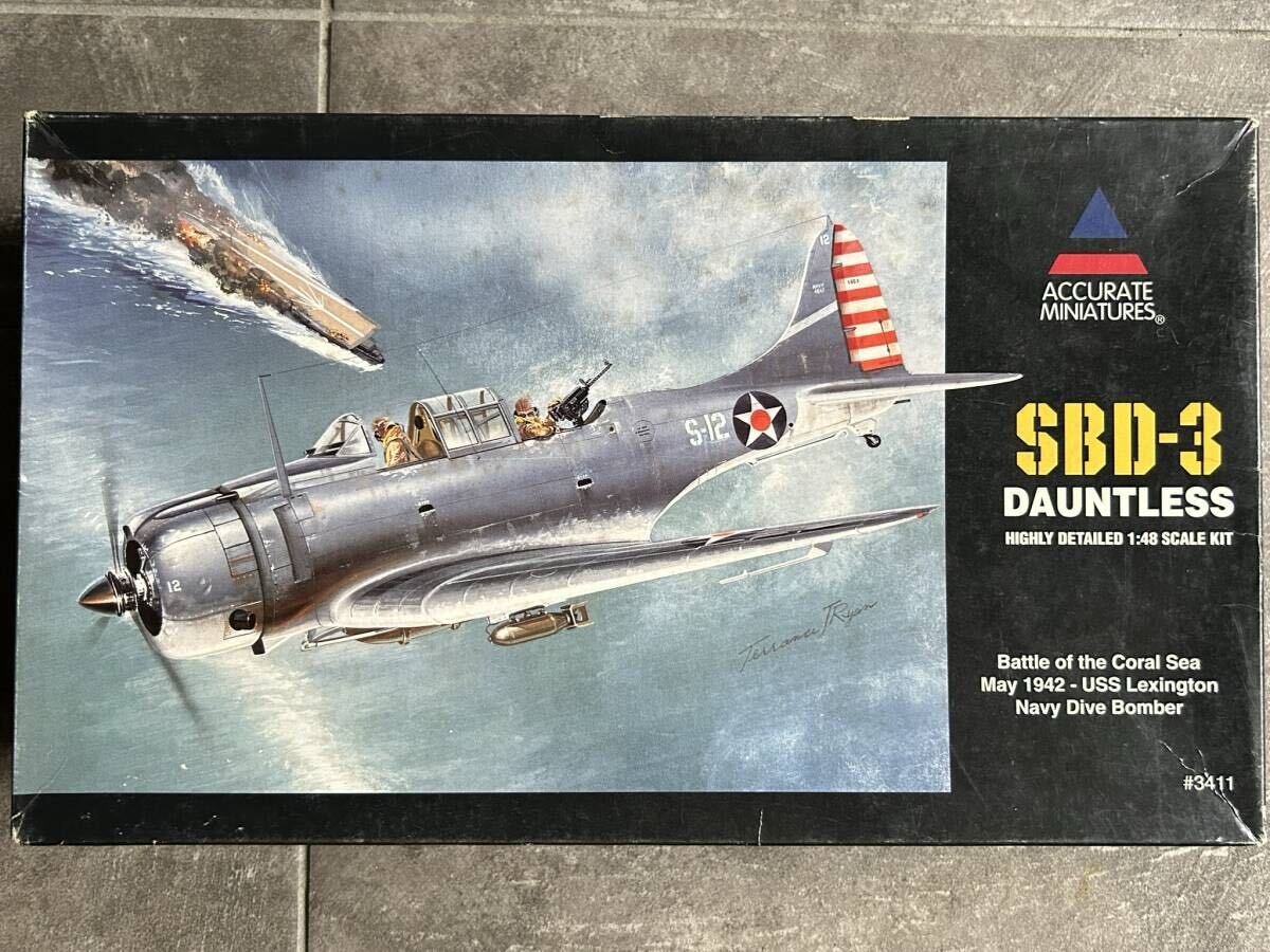 アキュレイト 1/48 SBD-3 ドーントレス 珊瑚海海戦 米海軍 急降下爆撃機 艦上攻撃機 内袋 〒660円 定形外郵便 追跡補償なし 他(アメリカ)｜売買されたオークション情報 ...