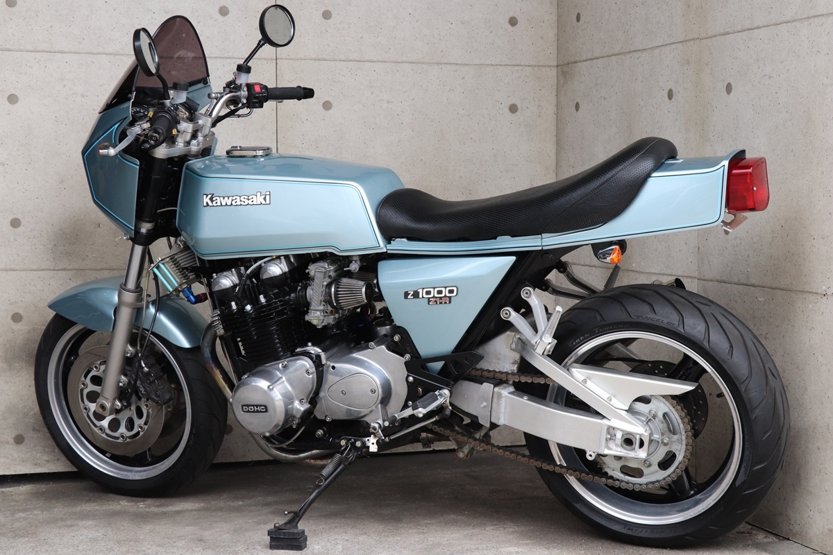 Yahoo!オークション - 横浜～ Kawasaki Z1R Z1-R 極上フルカスタム 綺...
