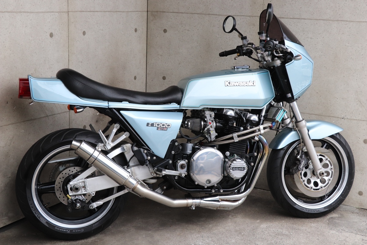 Yahoo!オークション - 横浜～ Kawasaki Z1R Z1-R 極上フルカスタム 綺...