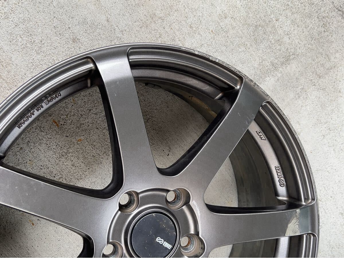 Yahoo!オークション - ENKEI エンケイ PF07 18×7J +48 PCD114.3 4本