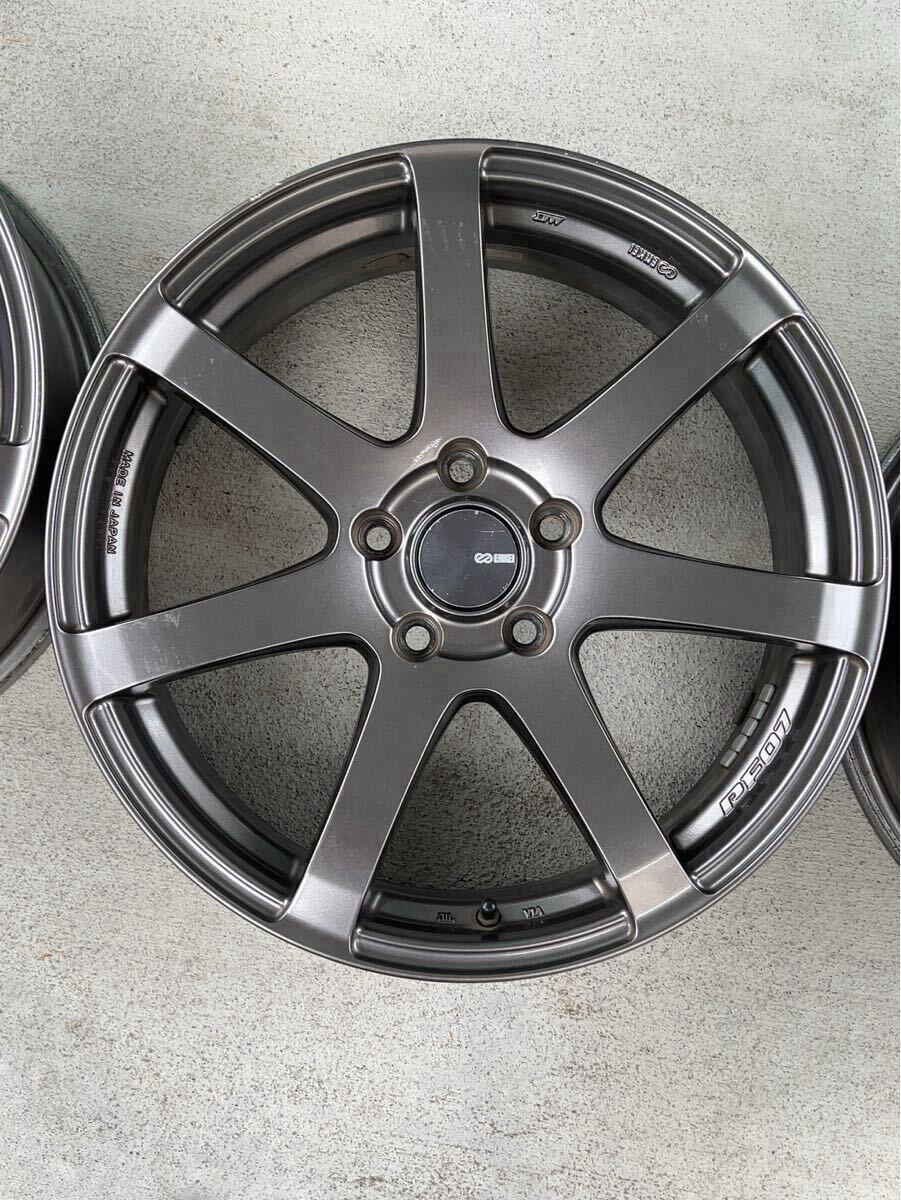 Yahoo!オークション - ENKEI エンケイ PF07 18×7J +48 PCD114.3 4本