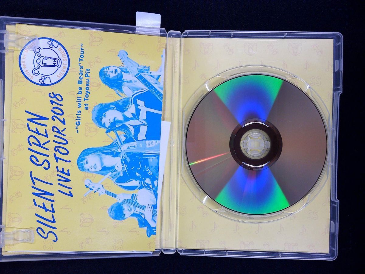 Yahoo!オークション - 5481 DVD SILENT SIREN/LIVE TOUR2018 サイサイ