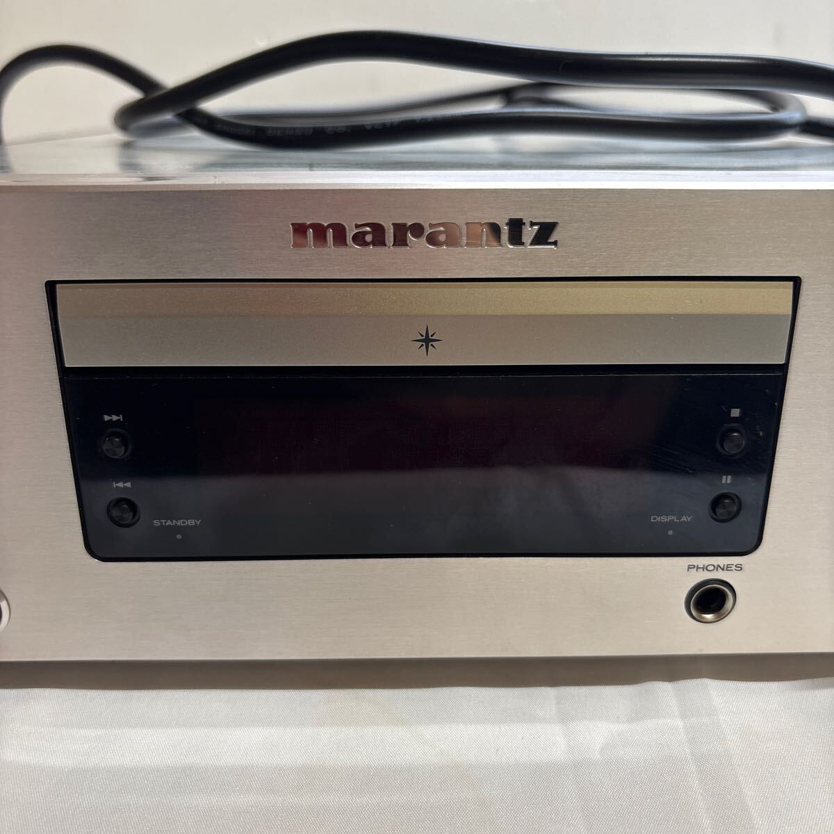 Yahoo!オークション - CDプレーヤー マランツ Marantz HD-CD1 通電確認...
