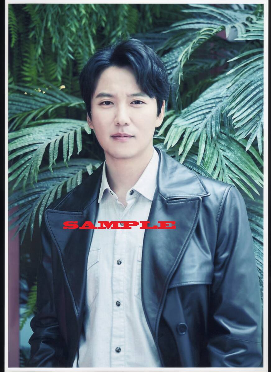 Yahoo!オークション - キムナムギル／K2／大きな写真A4サイズ／134／キ...