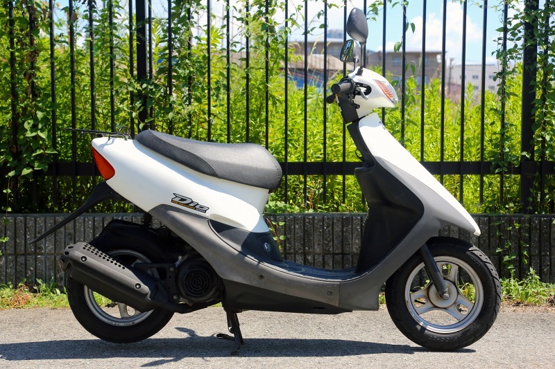 Yahoo!オークション - Honda 後期型 ライブ ディオ LIVE DIO AF34 2st ...