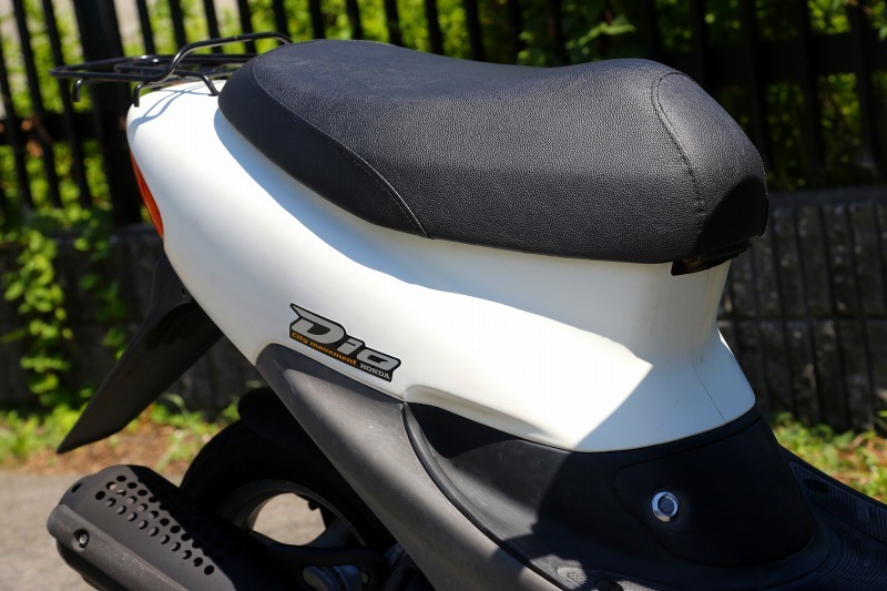 Yahoo!オークション - Honda 後期型 ライブ ディオ LIVE DIO AF34 2st ...