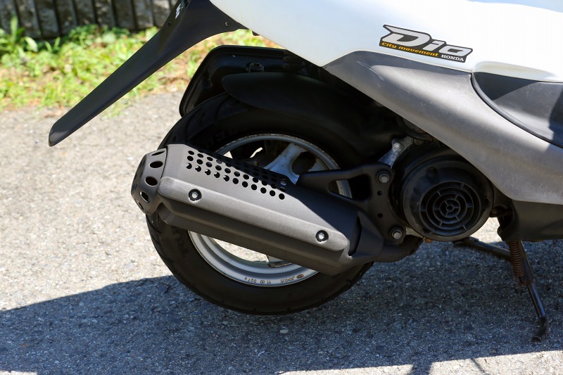 Yahoo!オークション - Honda 後期型 ライブ ディオ LIVE DIO AF34 2st ...