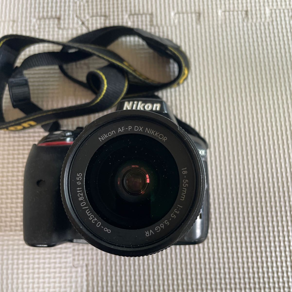 Yahoo!オークション - NIKON ニコンD5300 デジタルカメラ ブラック AF-...
