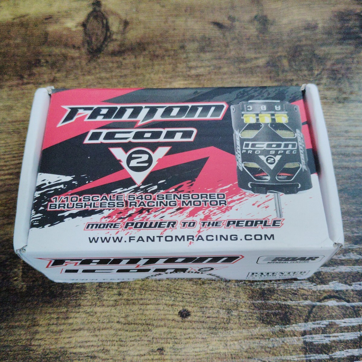 Yahoo!オークション - Fantom ICON V2 ブラシレスモーター 17.5T