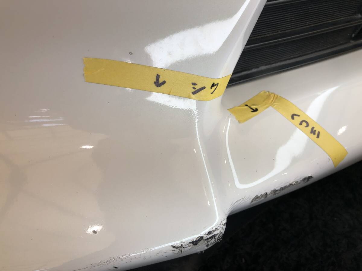 Yahoo!オークション - アクア フロントバンパー NHP10 082 ライムホワ...