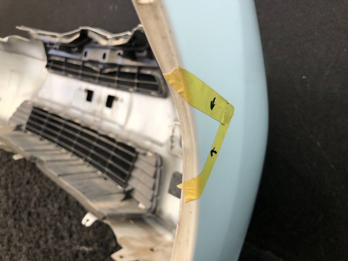 Yahoo!オークション - アクア フロントバンパー NHP10 082 ライムホワ...