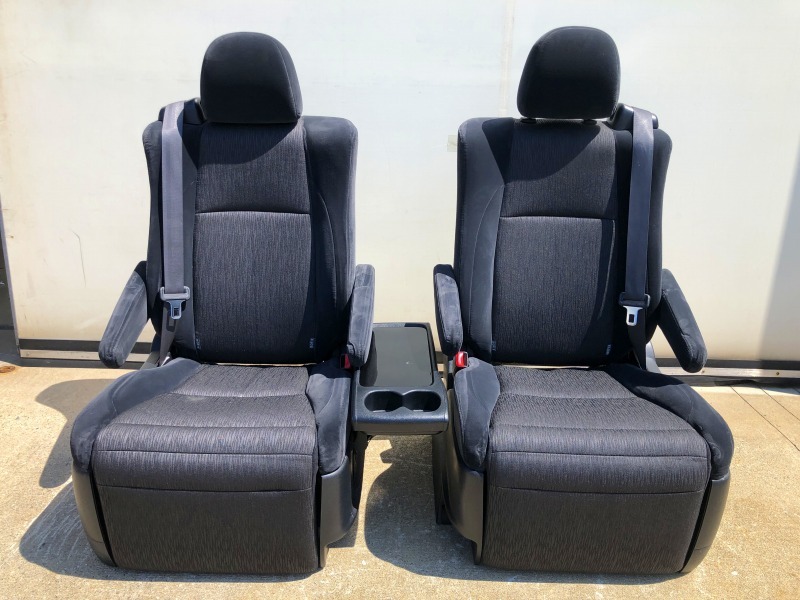 Yahoo!オークション - アルファード ヴェルファイア 純正 セカンドシー...