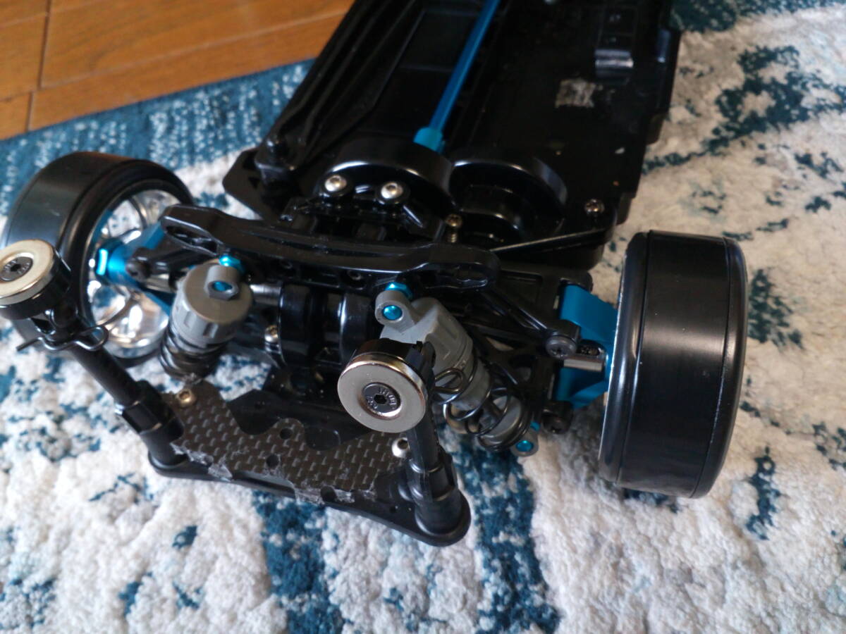 Yahoo!オークション - タミヤ製TT-02Rフルベア仕様未走行品+2駆ドリコ...