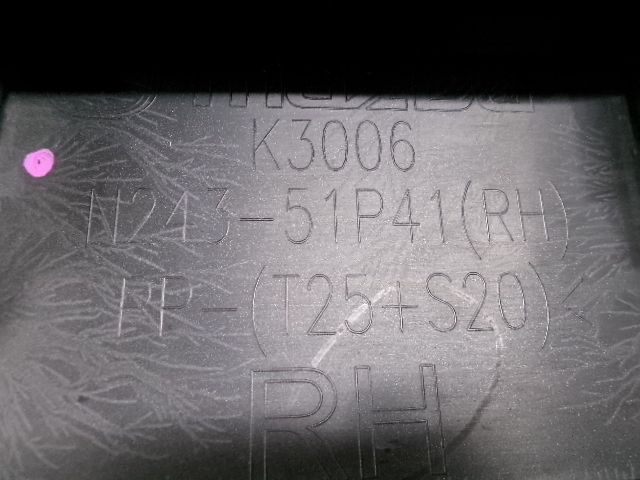 Yahoo!オークション - ロードスター DBA-ND5RC 右サイドステップ N244-...