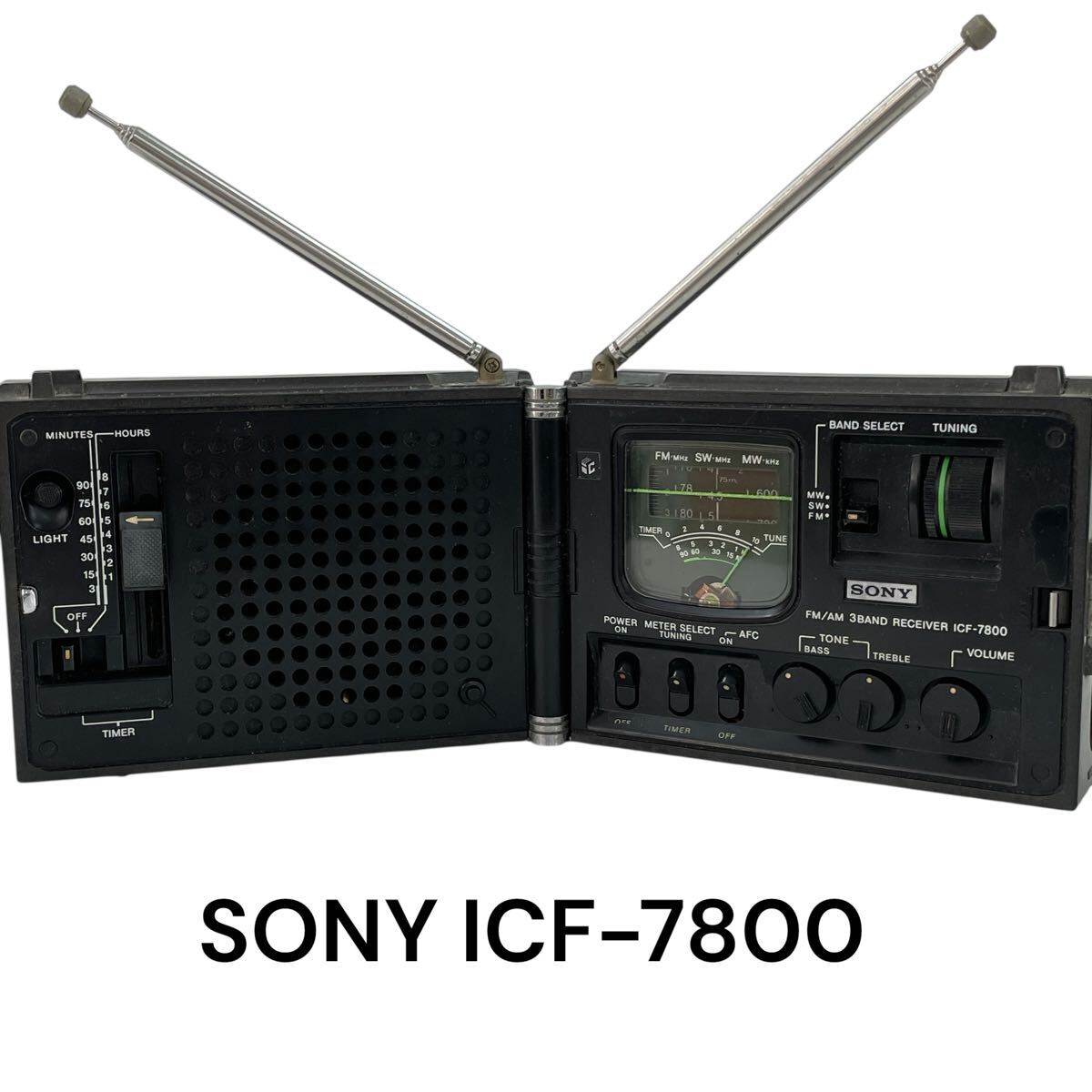 Yahoo!オークション - ソニー ICF-7800 SONY ポータブルラジオ FM SW M...