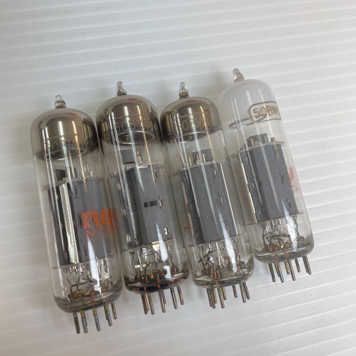 Yahoo!オークション - 中古真空管 RGA 50BM8 4個セット Hecho en Mxico...