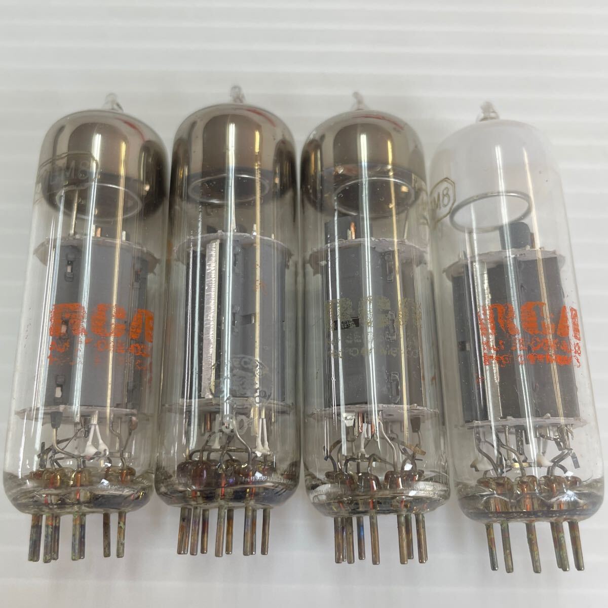 Yahoo!オークション - 中古真空管 RGA 50BM8 4個セット Hecho en Mxico...