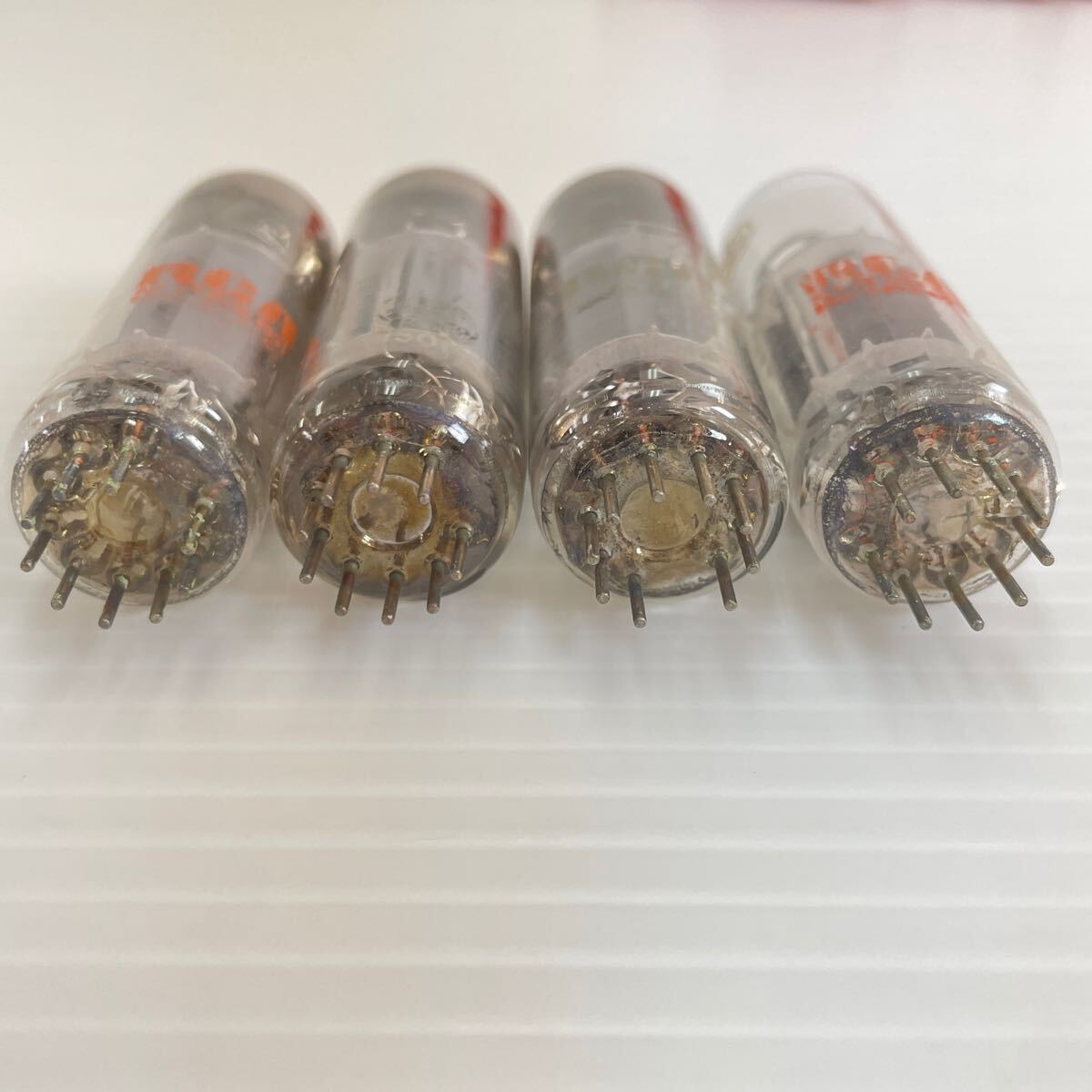 Yahoo!オークション - 中古真空管 RGA 50BM8 4個セット Hecho en Mxico...