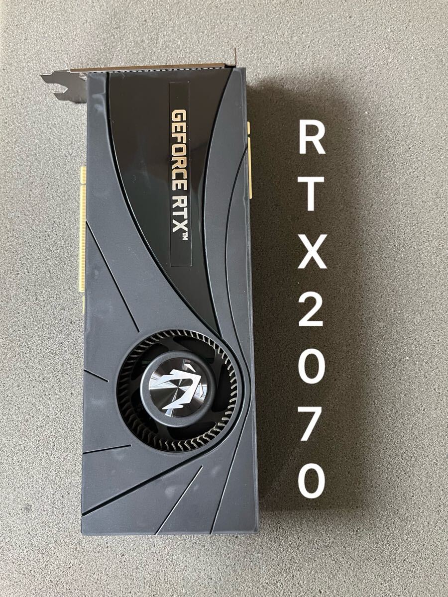 Yahoo!オークション - ZOTAC NVIDIA GeForce RTX2070 SUPER 8GB グラフ...