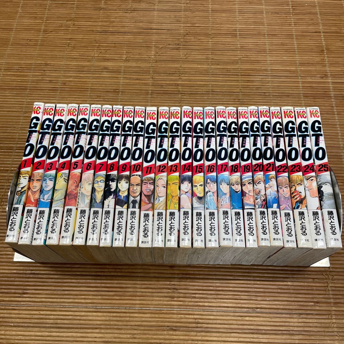 Yahoo!オークション - GTO 全25巻（週刊少年マガジンKC） 藤沢 と...