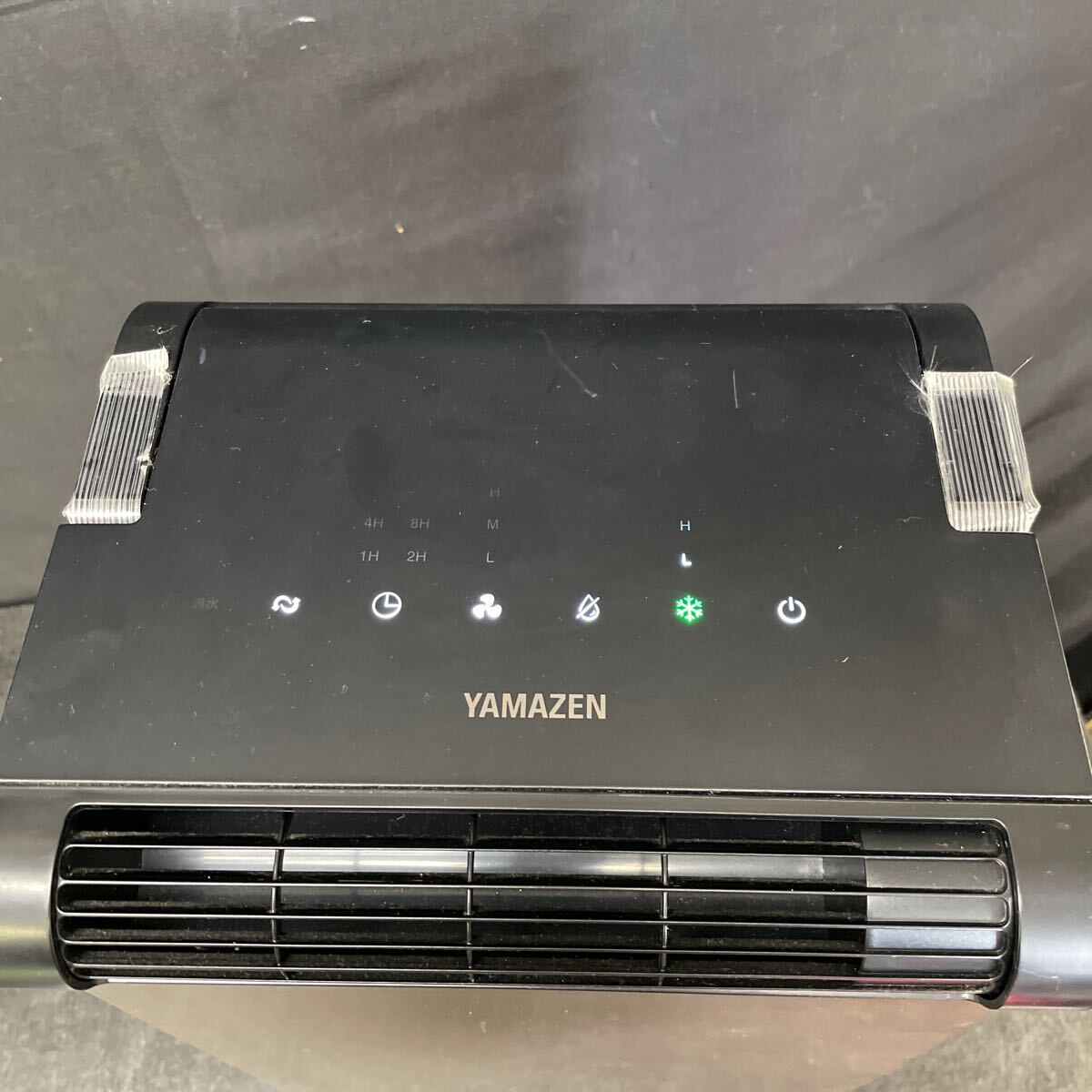 Yahoo!オークション - YAMAZEN 山善 コンパクトクーラー YEC-LD03C (CG...