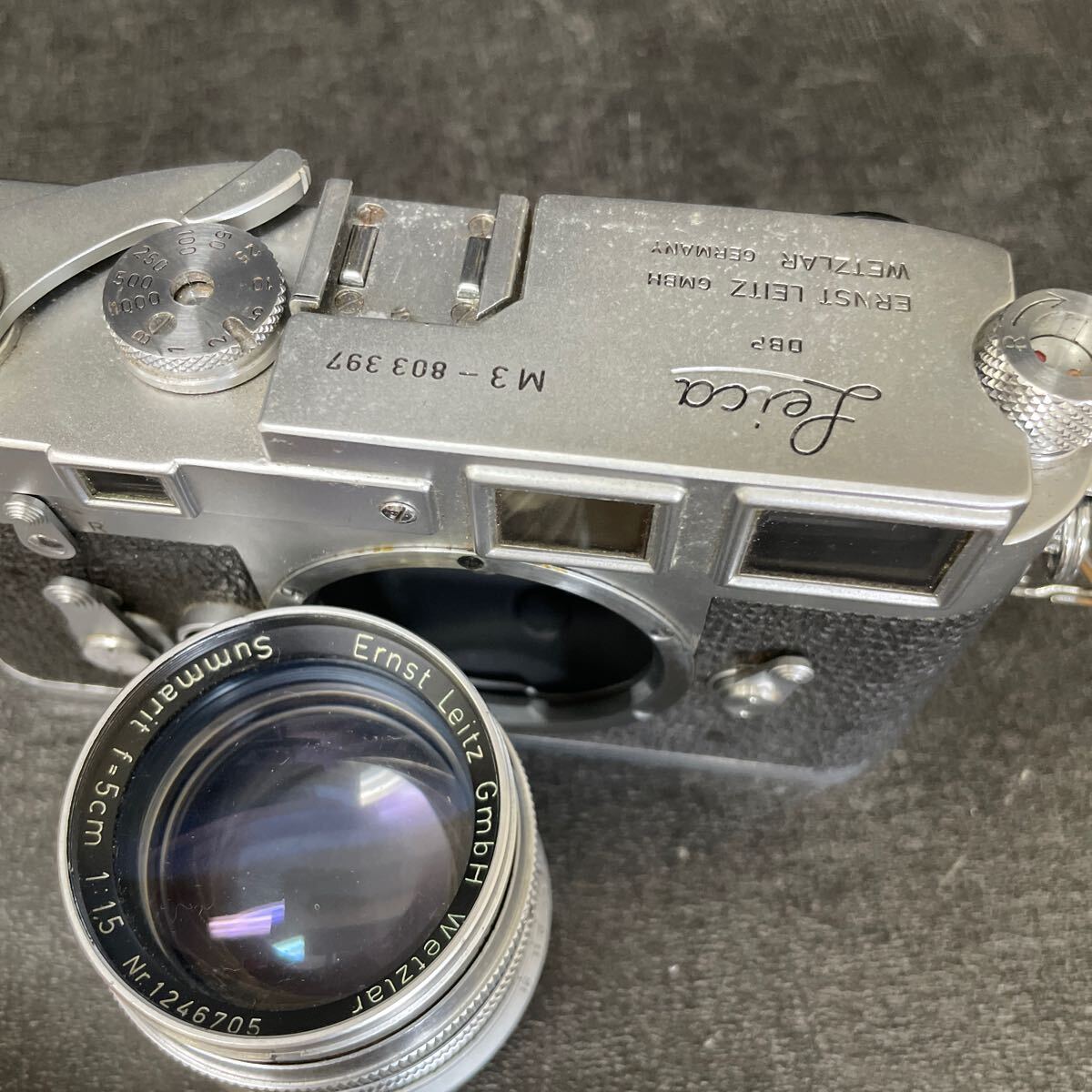 Yahoo!オークション - Leica M3 DBP ERNST LEITZ GMBH WETZLAR レンズ ...