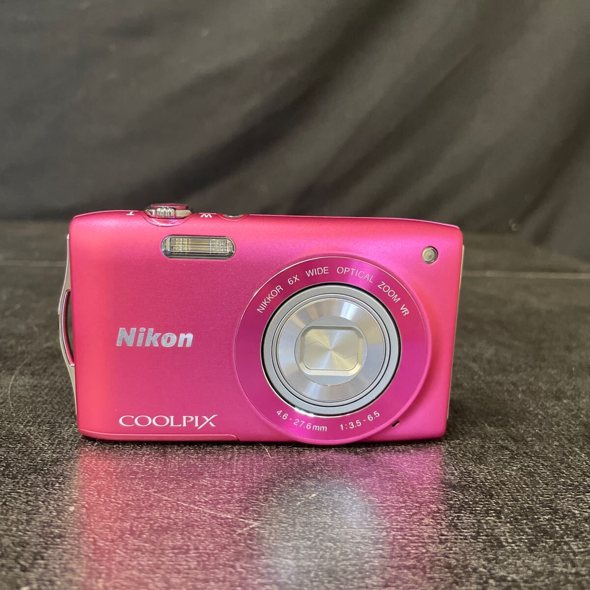 Nikon COOLPIX S3300 ピンク コンパクトデジタルカメラ 本体のみ 動作未確認 ニコン クールピクス デジカメ(ニコン)｜売買されたオークション情報、yahooの商品情報を ...
