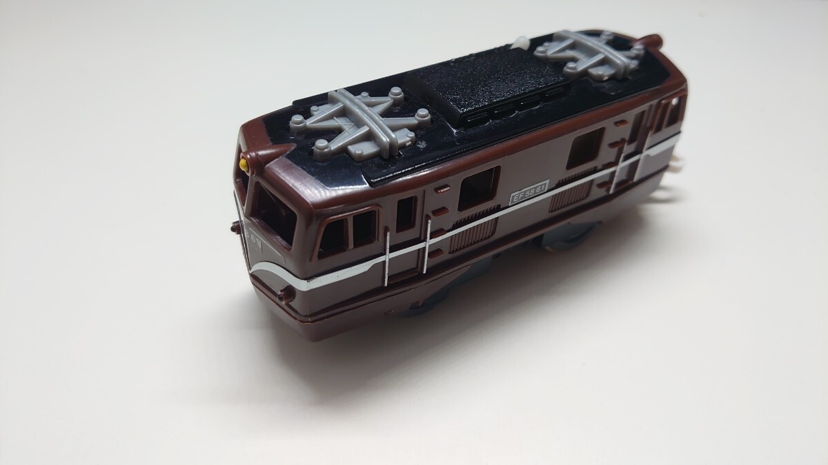 Yahoo!オークション - プラレール EF58 61