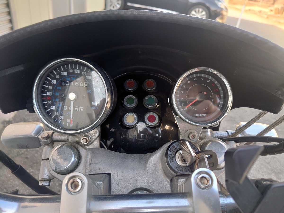 Yahoo!オークション - カワサキ エリミネーター 900 書類付き カスタム...