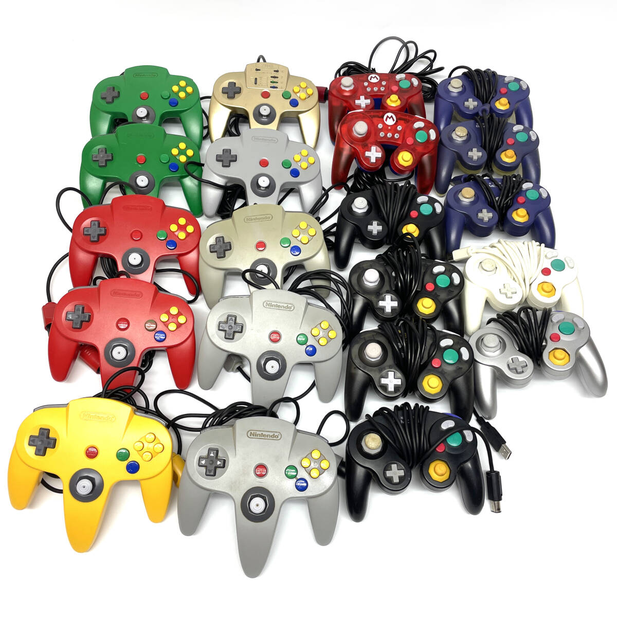 Yahoo!オークション - tu052 任天堂 Nintendo ゲームキューブ 64 HORI ...