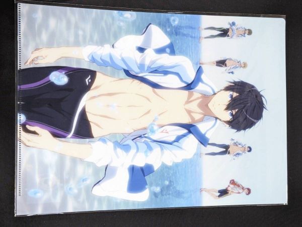 Yahoo!オークション - p116 クリアファイル Free 劇場版 Timeless medl...