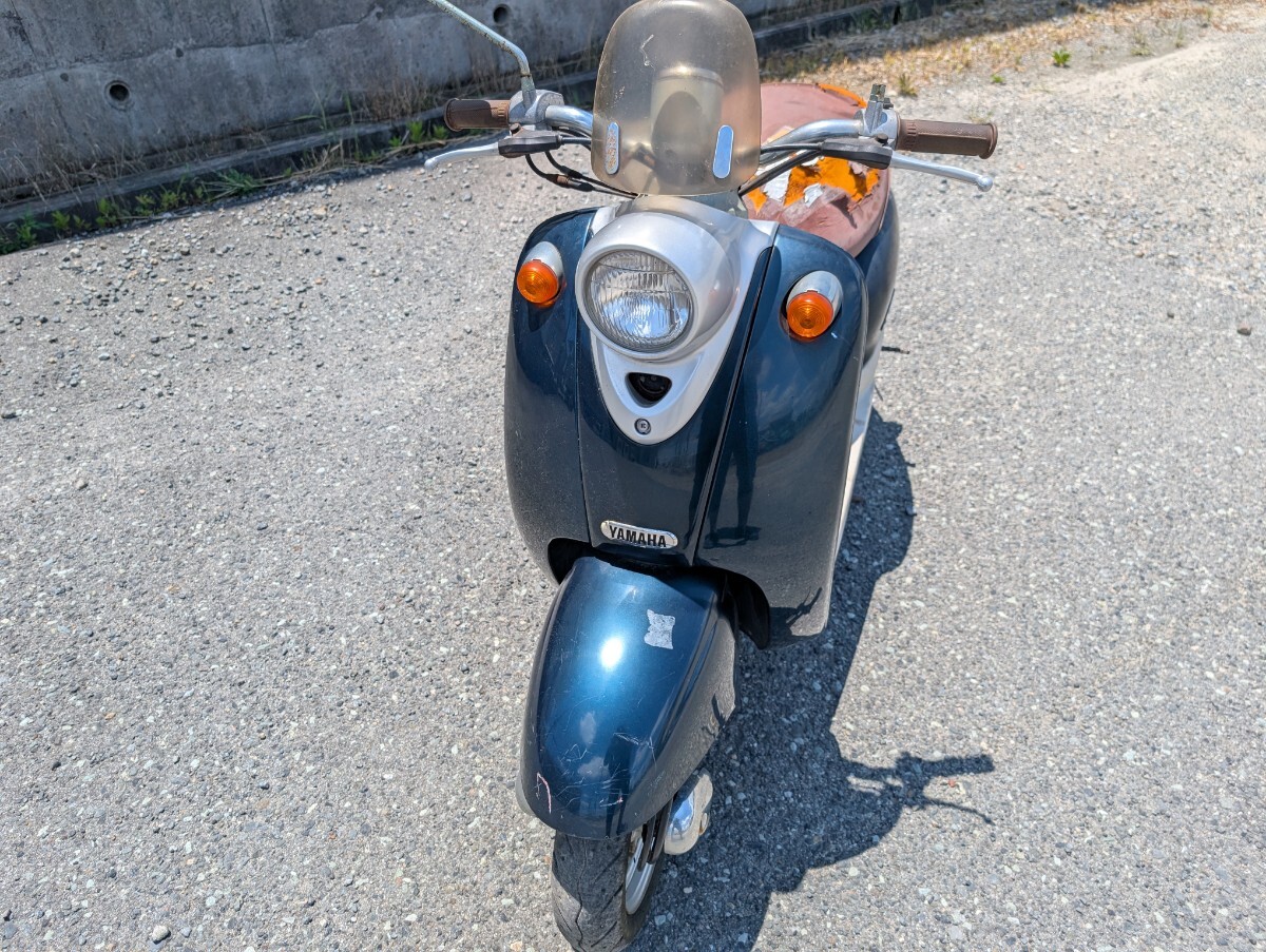 Yahoo!オークション - ヤマハ VINO ビーノ 2サイクル 5AU 6855㎞ 直接...