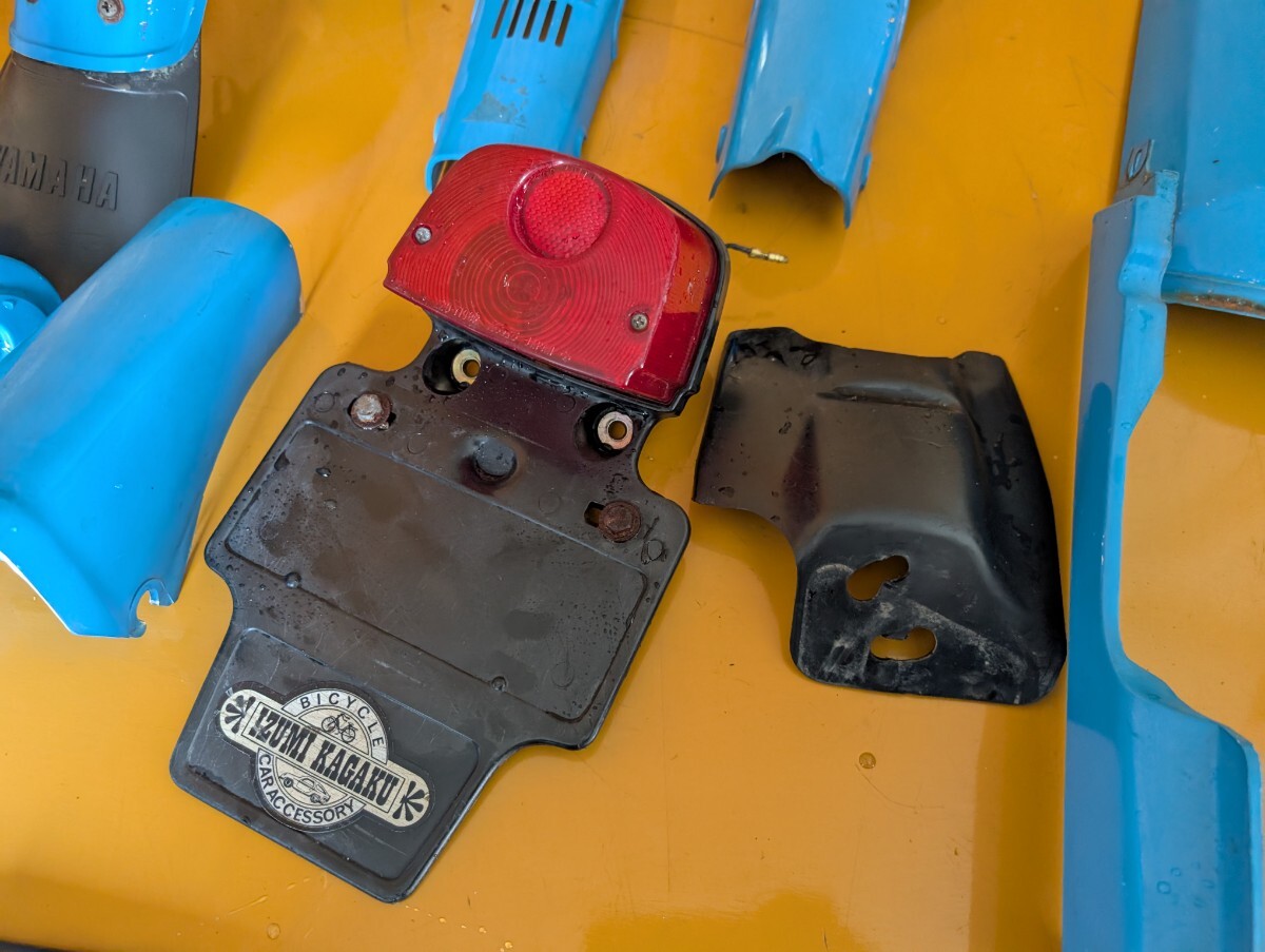 Yahoo!オークション - 2E9 パッソル D 純正 外装セット カウルセット ...