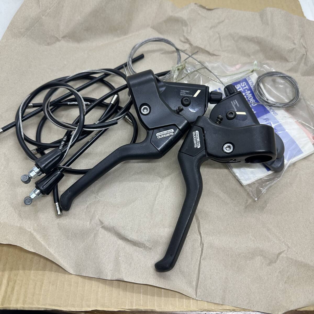 Yahoo!オークション - SHIMANO / ST-M050 3×7 NEW OLD STOCK レトロ 9...