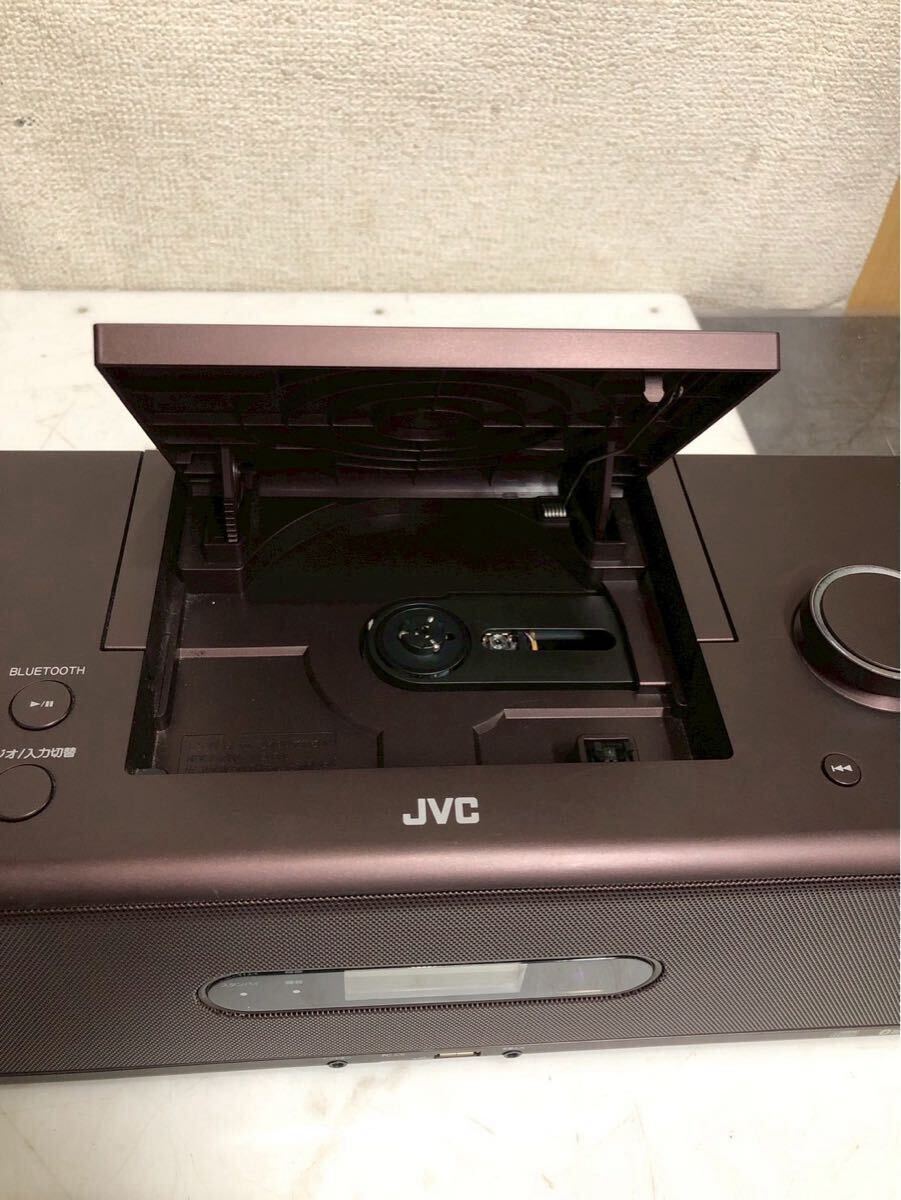 Yahoo!オークション - JVC CDポータブルシステム RD-W1 Bluetooth USB...