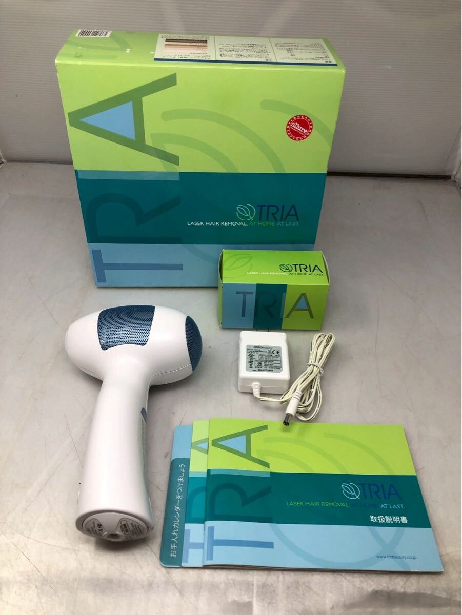 Yahoo!オークション - TRIA トリア パーソナルレーザー脱毛器 家庭用 ...