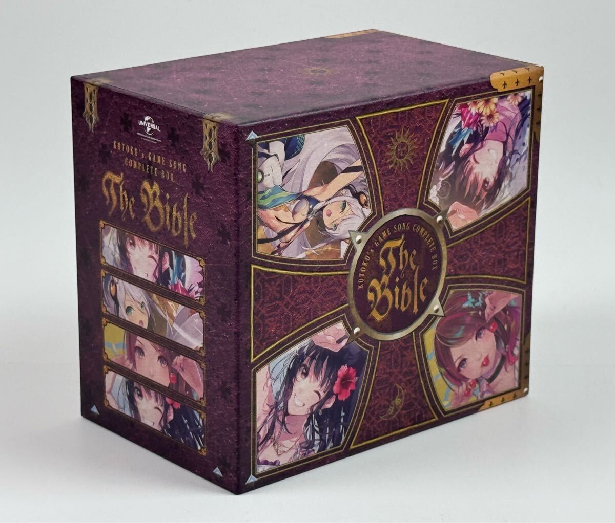 Yahoo!オークション - AZ-931 CD-BOX KOTOKO's GAME SONG COMPLETE BOX...