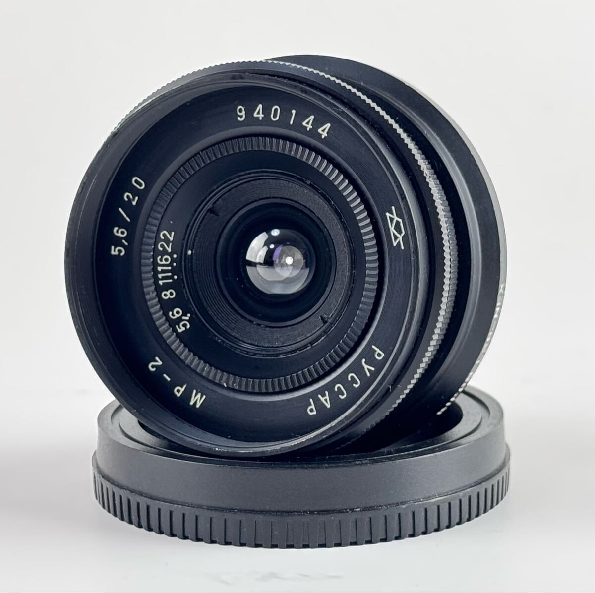 AZ-909 ルサール pyccap MP-2 5.6/20 ロシア製 レンズ 20mm f5.6 ライカ Lマウント KIPON L39-NEX 変換アダプター Eマウント(一眼カメラ用 ...