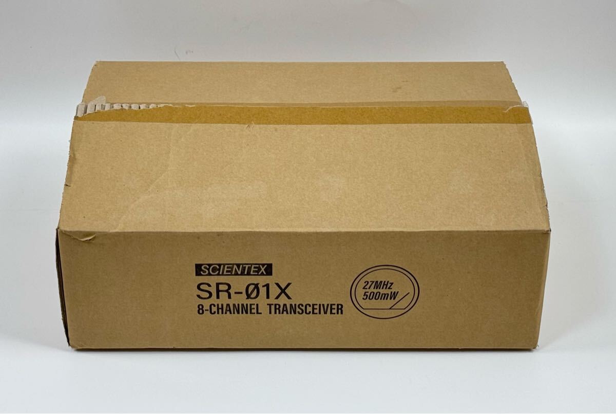 Yahoo!オークション - 開封のみ サイエンテックス 市民ラジオ SCIENTEX...