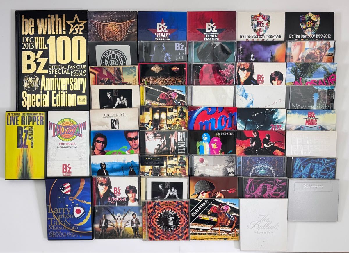 Yahoo!オークション - AZ-866 【 B'z 】 CD DVD VHS 大量 まとめ 稲葉...